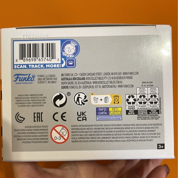 Funko | Other | The Wolf Bad Bunny Funko Pop | Poshmark